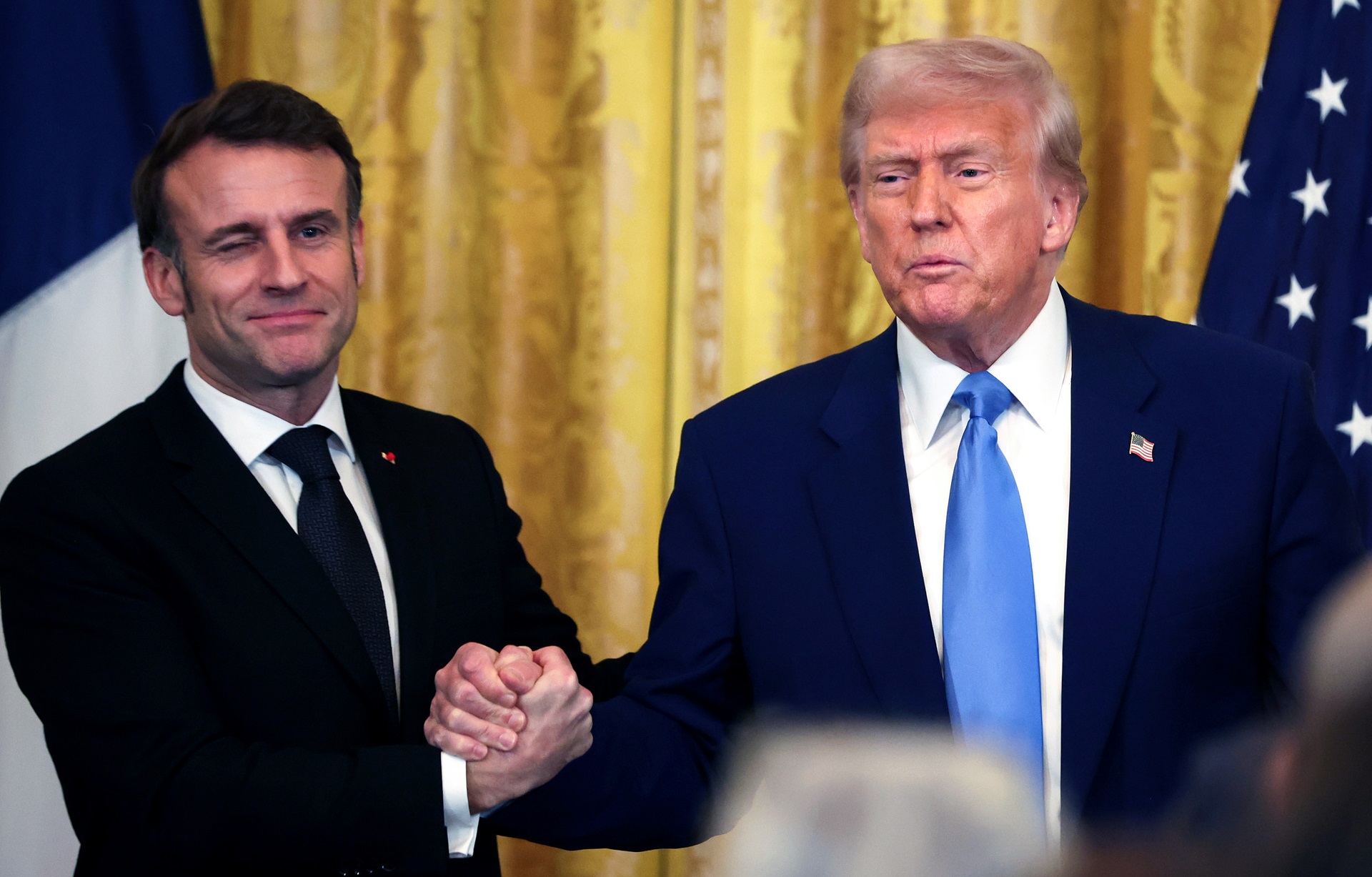 Remembering when Macron humiliated Trump on live tv