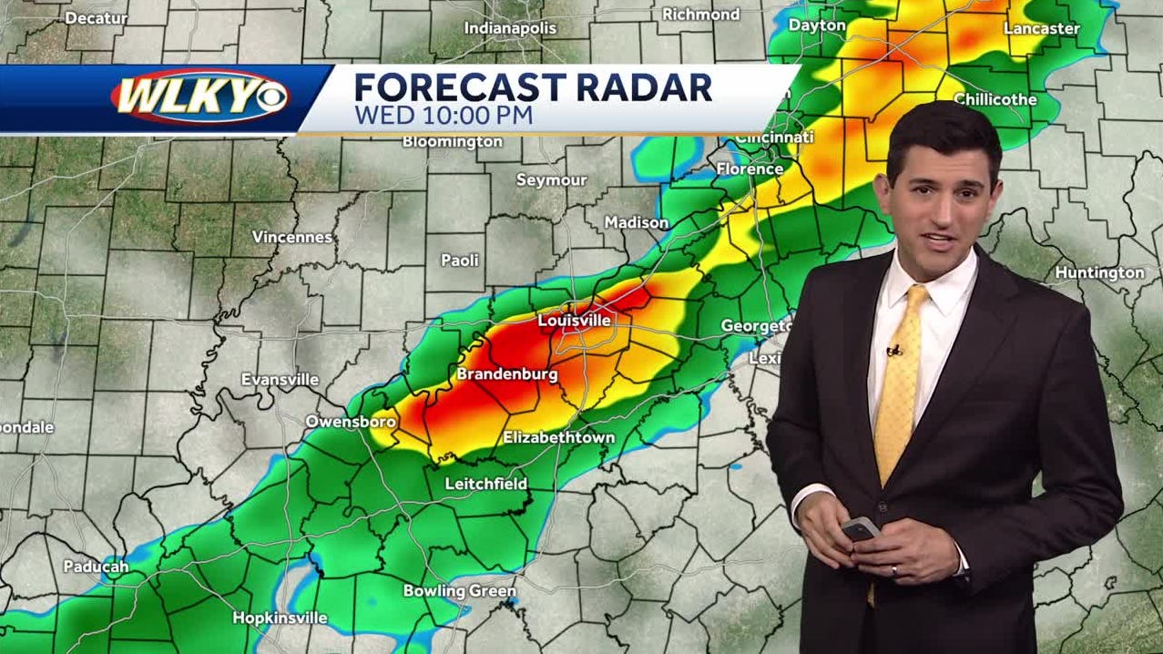 Spring-like warmth Wednesday, showers expected this evening