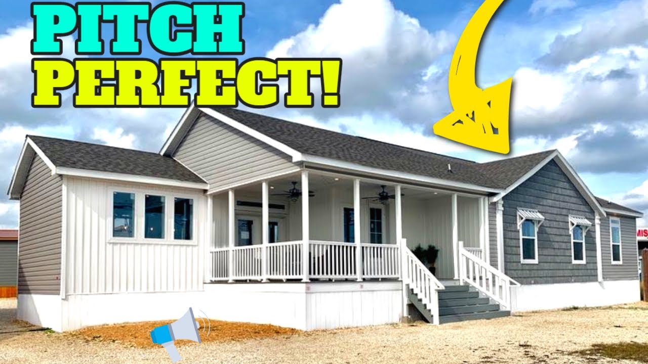 Perfected! This Mobile Home Has It All!