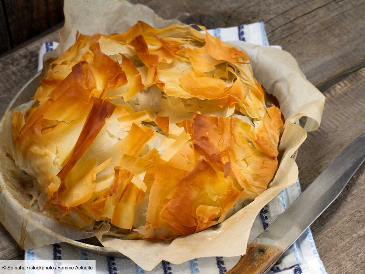 Croustade aux pommes : la recette avec des feuilles de brick pour ...