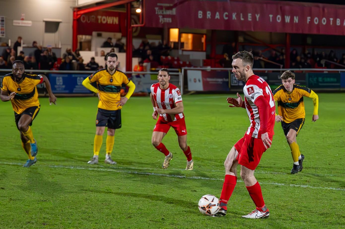 Big selection headache for Cowan after Brackley score six against Rushall