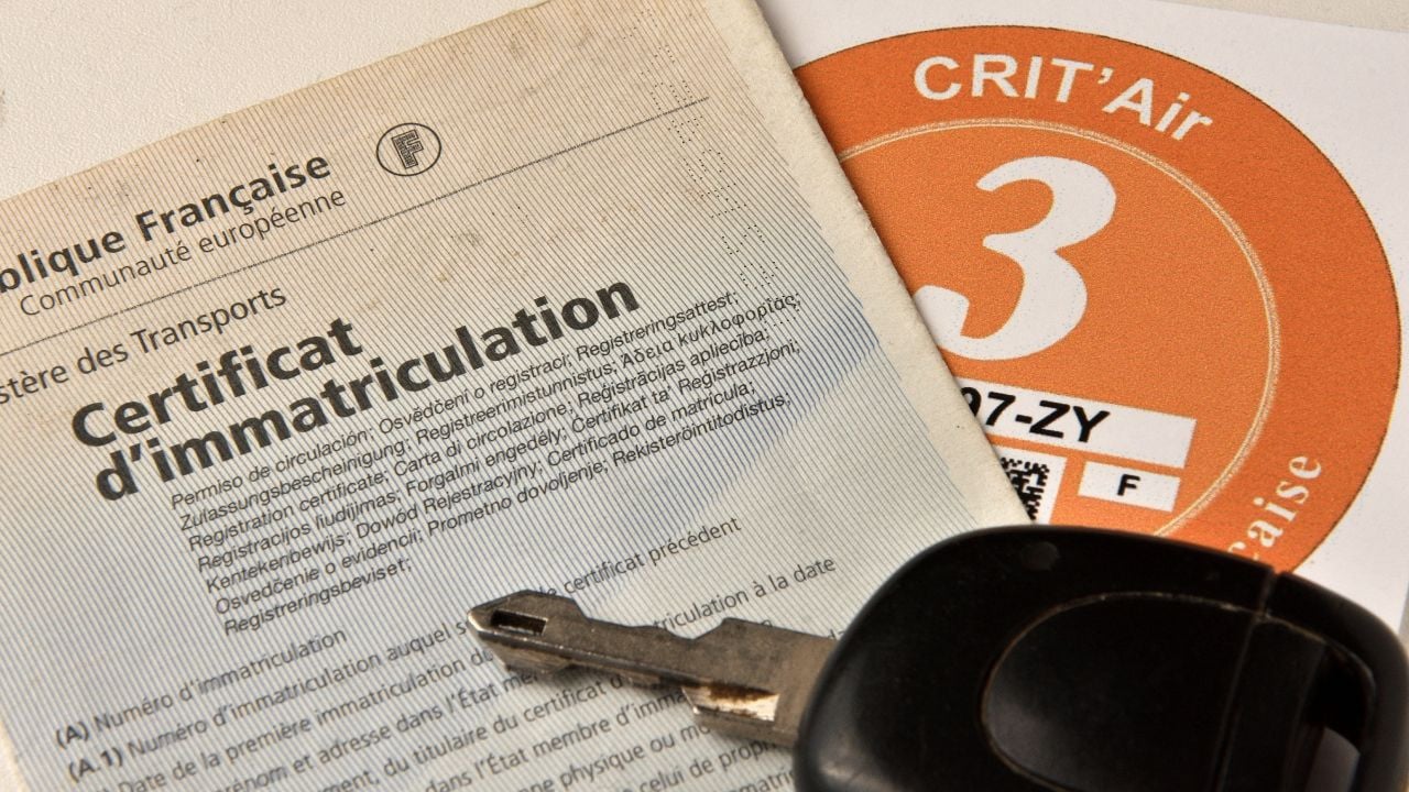 Vignette Crit'Air : ce prix hallucinant que peut vous faire payer votre ...