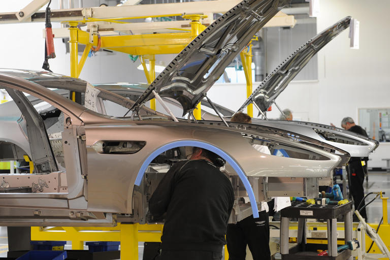 Aston Martin slashes jobs amid ‘difficult but necessary’ cost-cutting plan