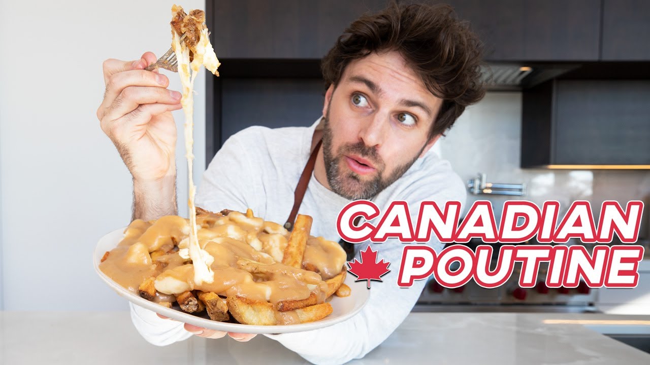 Cooking Canada: How to Make Classic Poutine!