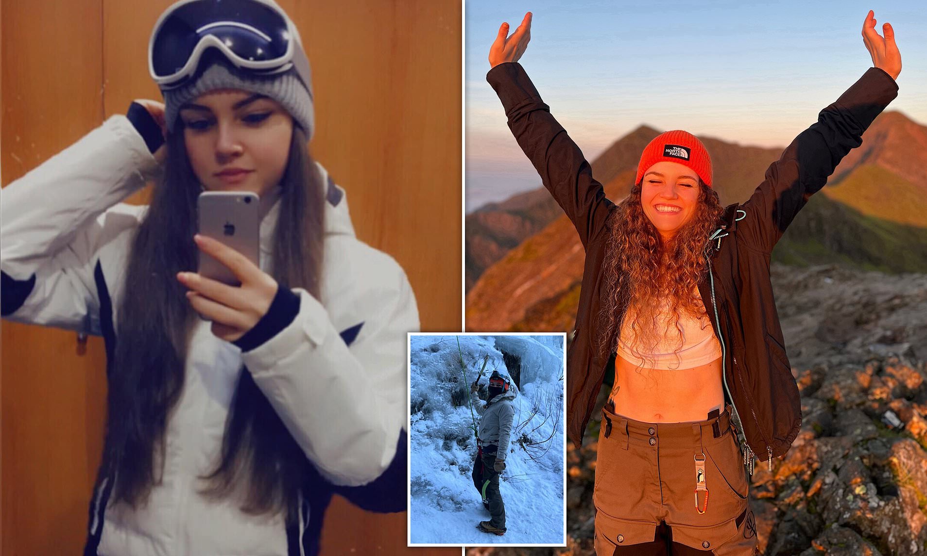 Extreme sport lover, 28, died falling 60ft on Snowdonia