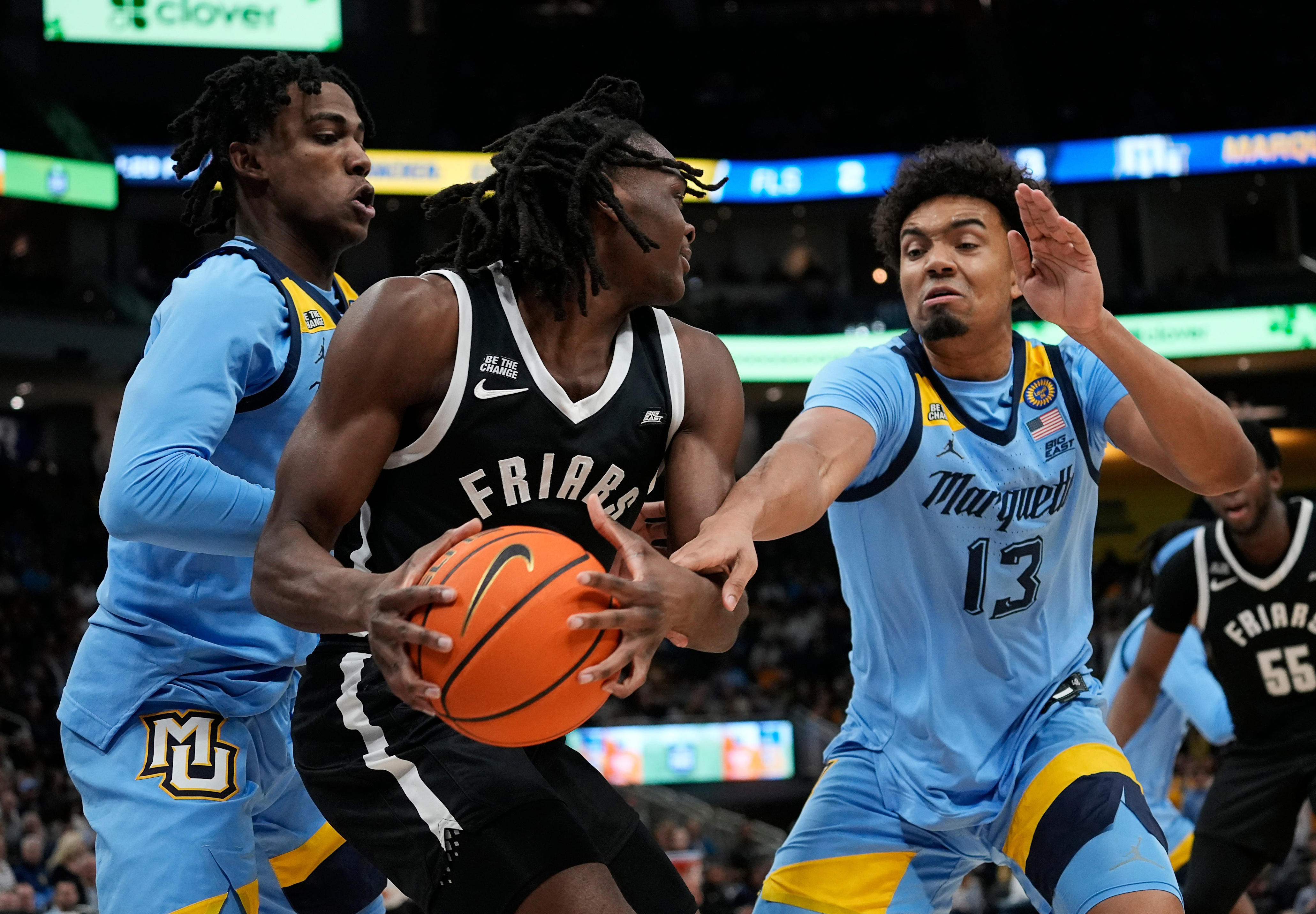 Providence basketball proves no match for No. 21 Marquette. Here's what ...