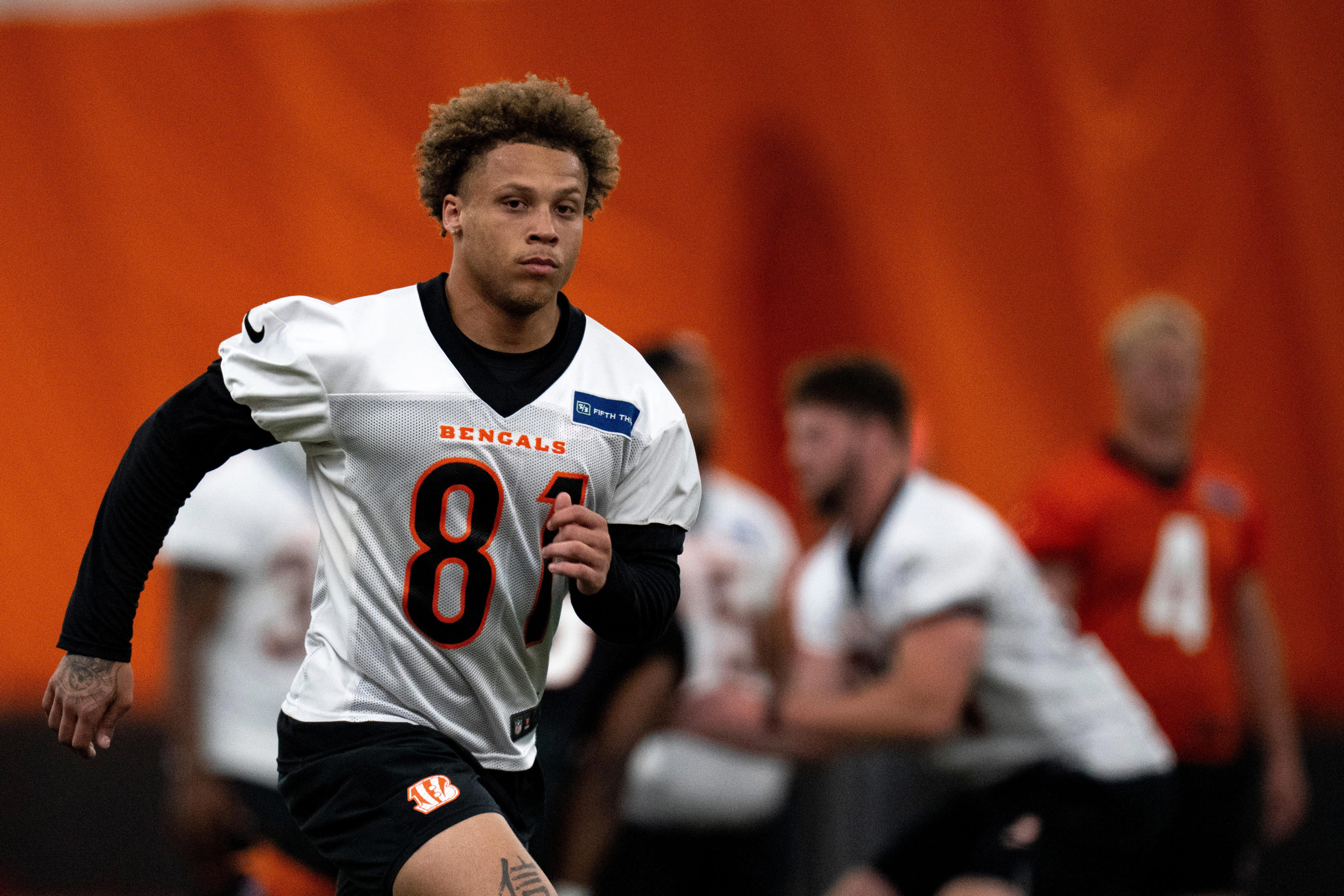 Bengals offer more telling comments on Jermaine Burton's future
