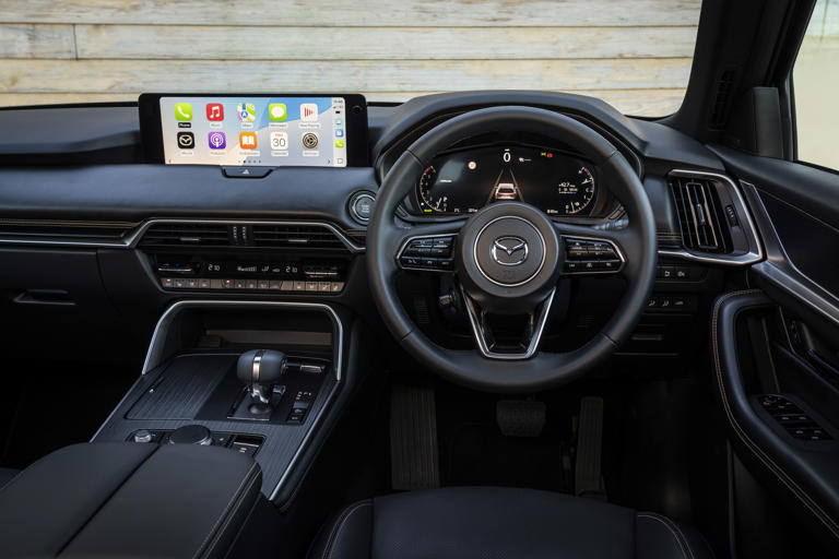 2025 Mazda CX-60 review: subtle changes improve this premium SUV's ride ...