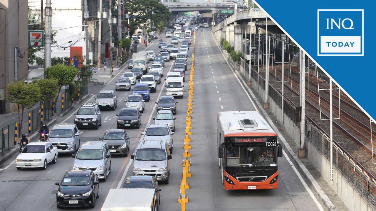 PNP eyes talks with DOTr, MMDA for Edsa busway exemption | INQToday