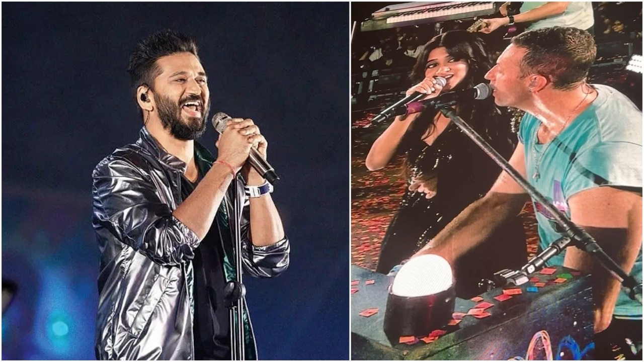 Amit Trivedi on Jasleen Royal's opening act for Coldplay: It was ...