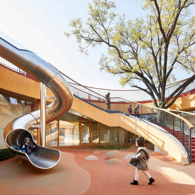 Ten colourful playgrounds that spark children's imaginations
