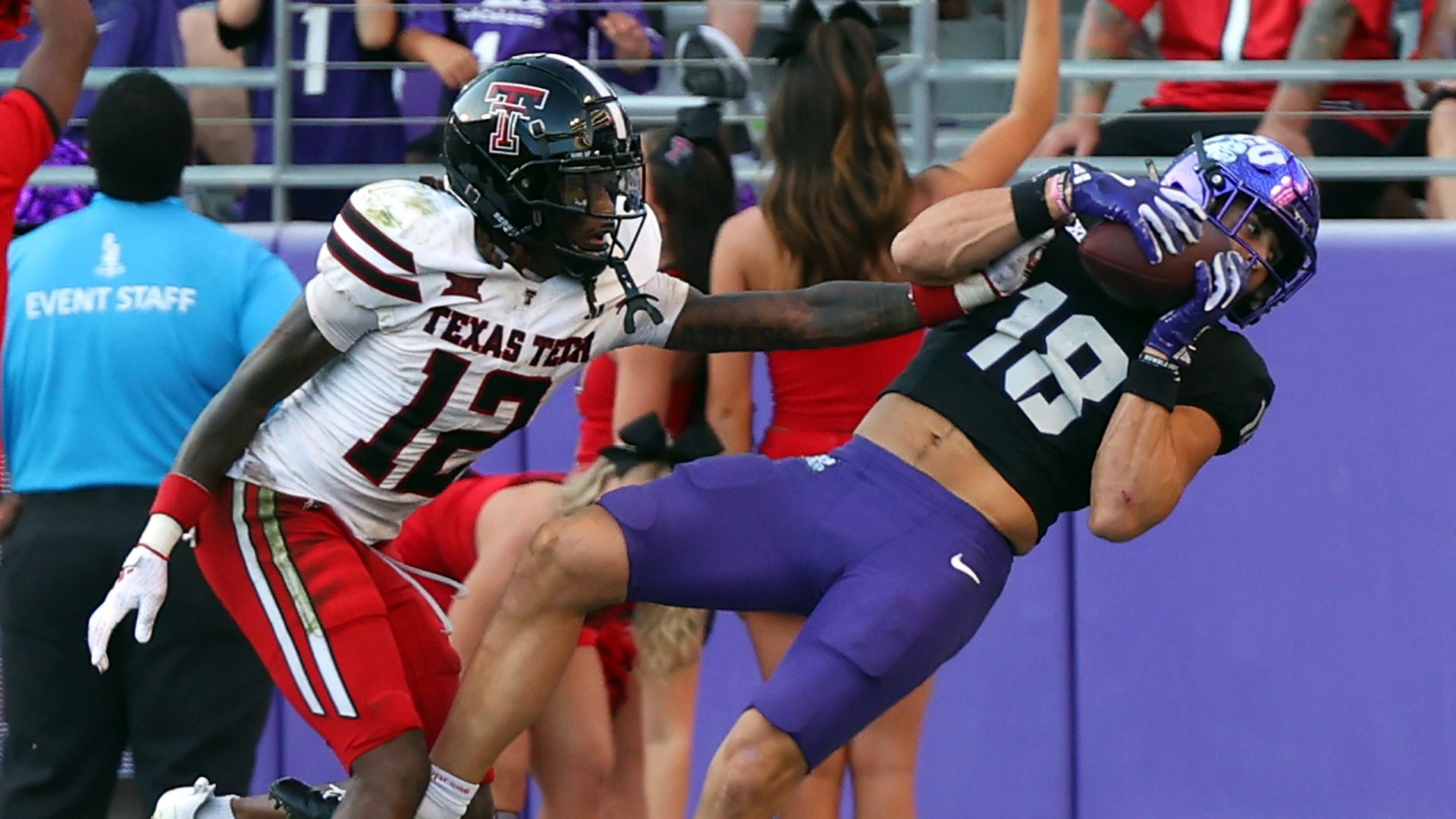 NFL draft profile 2025: Jack Bech (Wide receiver, TCU)