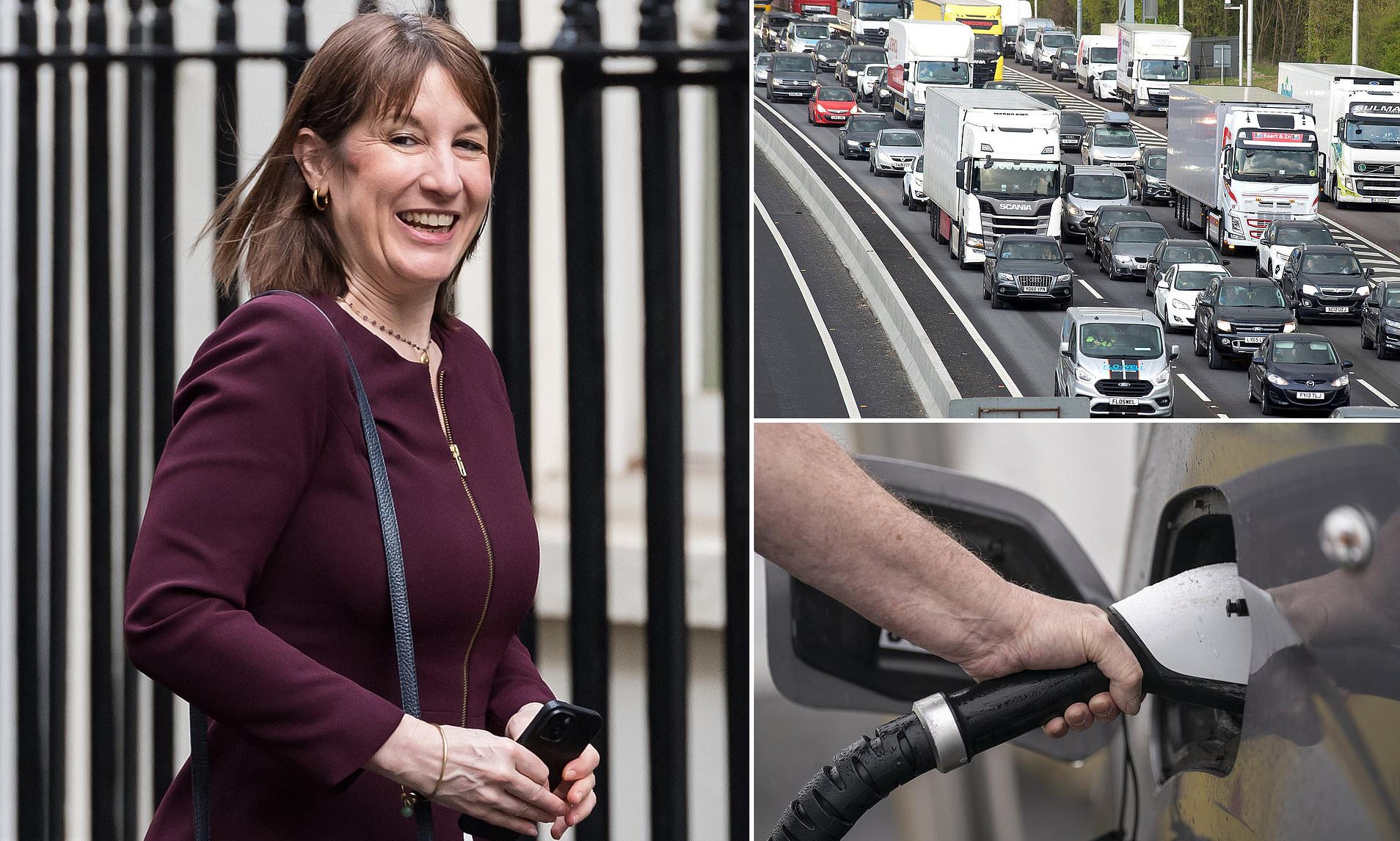 Rachel Reeves faces fresh pressure over 'pay-per-mile' driving charges