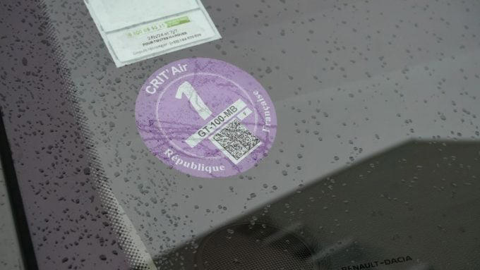 Vignette Crit'Air : ce prix hallucinant que peut vous faire payer votre ...