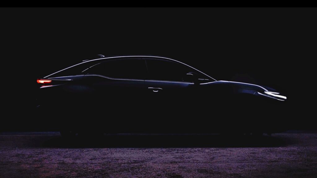 Toyota va bientôt présenter son troisième modèle 100 % électrique, en ...