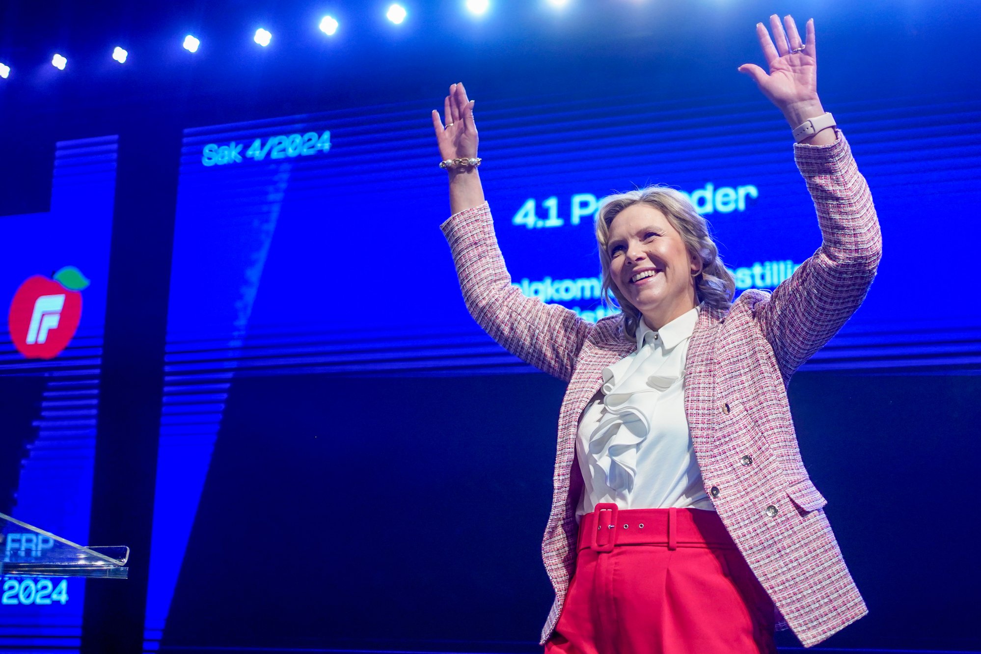 Vanvittige tall for Sylvi Listhaug