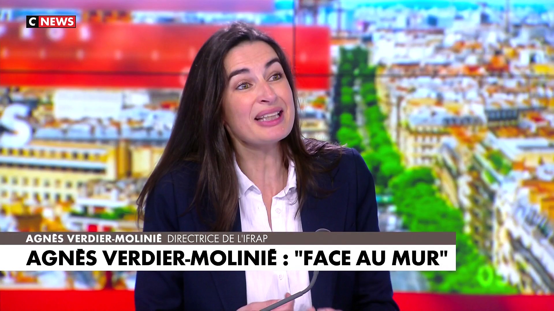 Agnès Verdier-Molinié présente son livre «Face au mur»