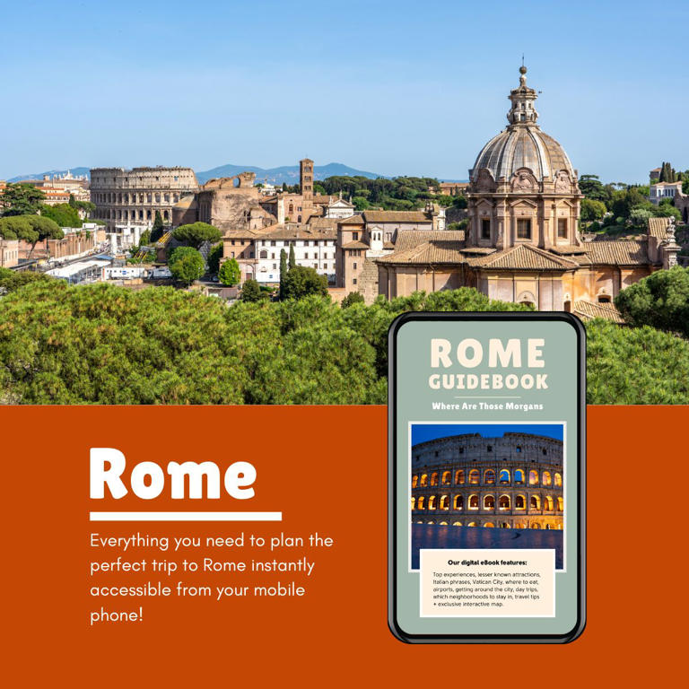 What It's Really Like To Visit Rome In May