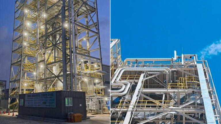 World’s largest gas plant tech traps 150,000 tons of CO2 yearly, powers ...