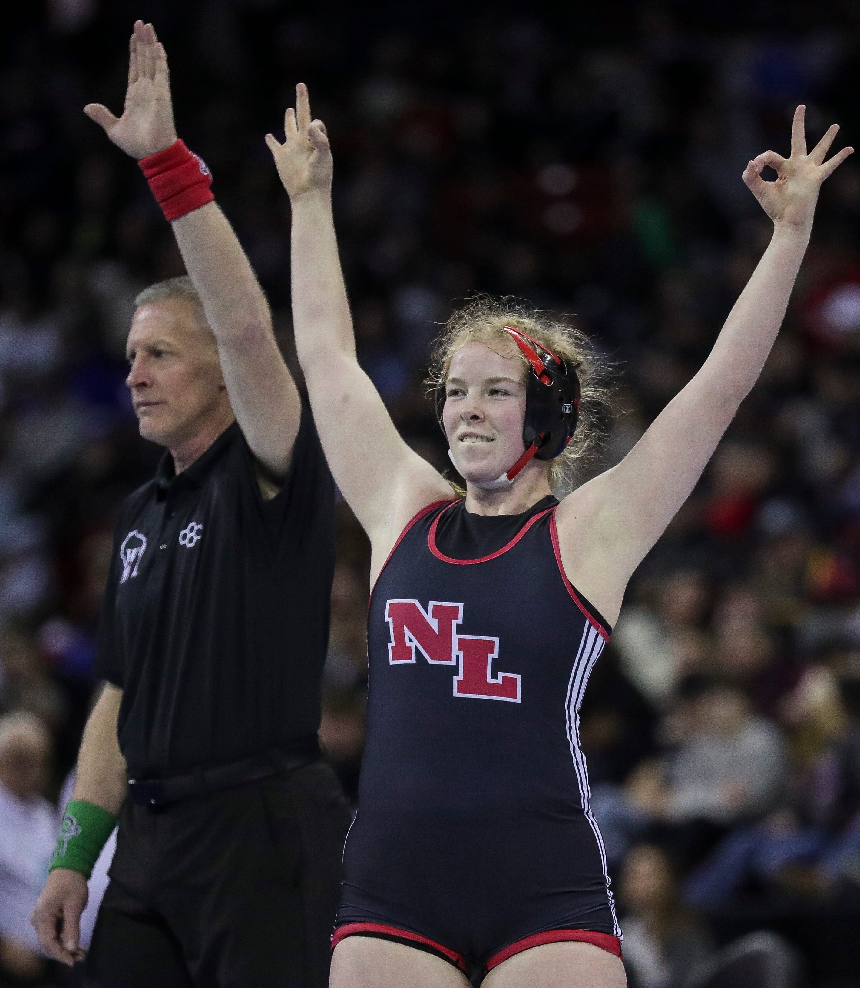 Lillie Banks, Hailie Krueger top Appleton area title contenders for ...