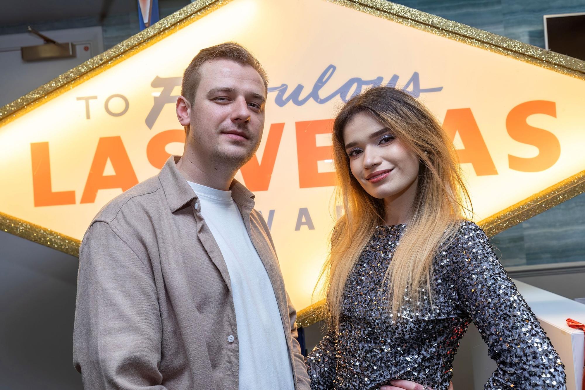 Team celebration kicks off 2025 at Amazon Daventry