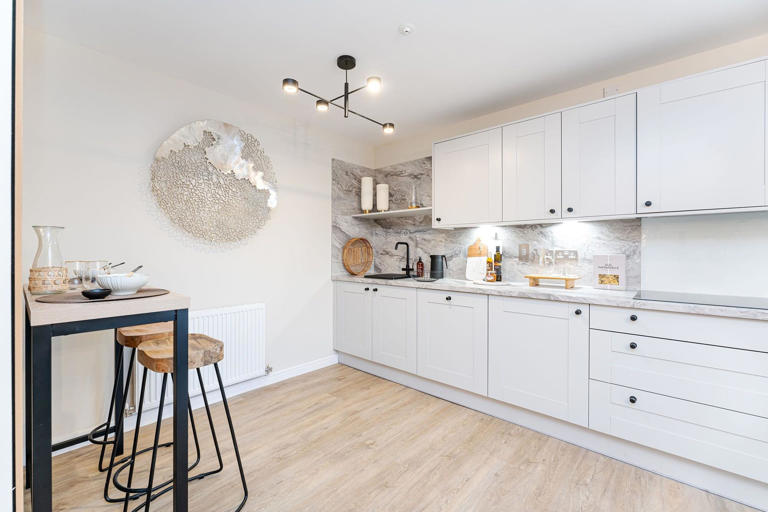 Step inside luxury living at Musselburgh’s most desirable development