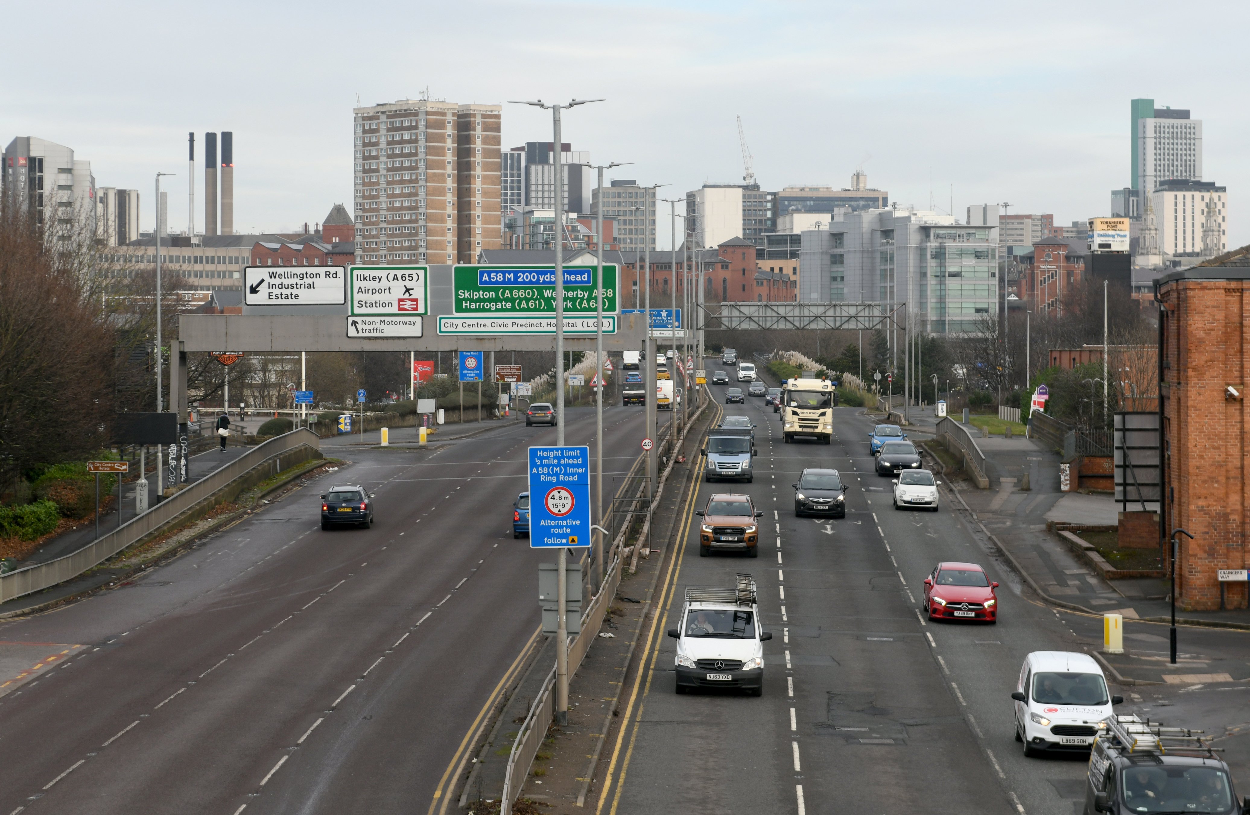 A58M Leeds: Average speed cameras to go live on inner ring road as ...