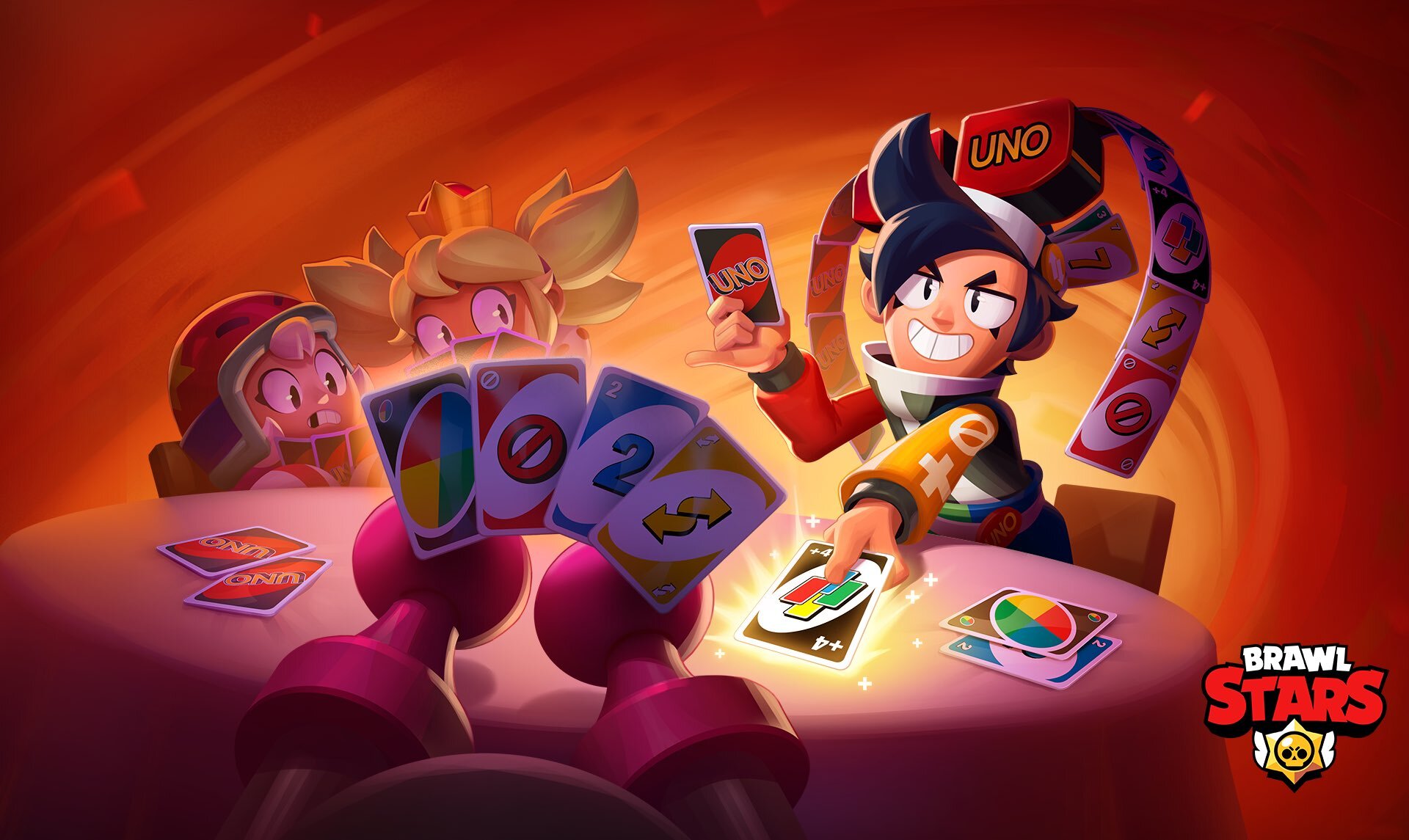 Brawl Stars x UNO Event: How to Play the New Mode & Unlock Cosmetics