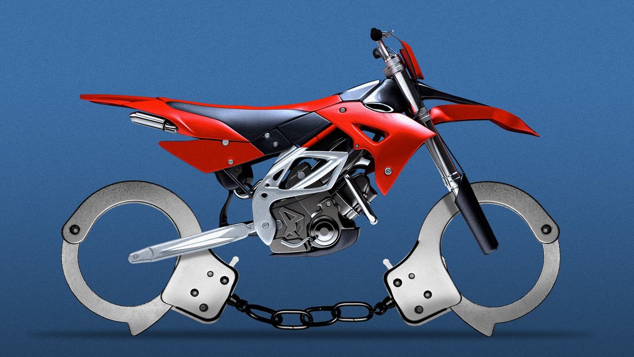 Inside Philly's crackdown on illegal ATVs and dirt bikes