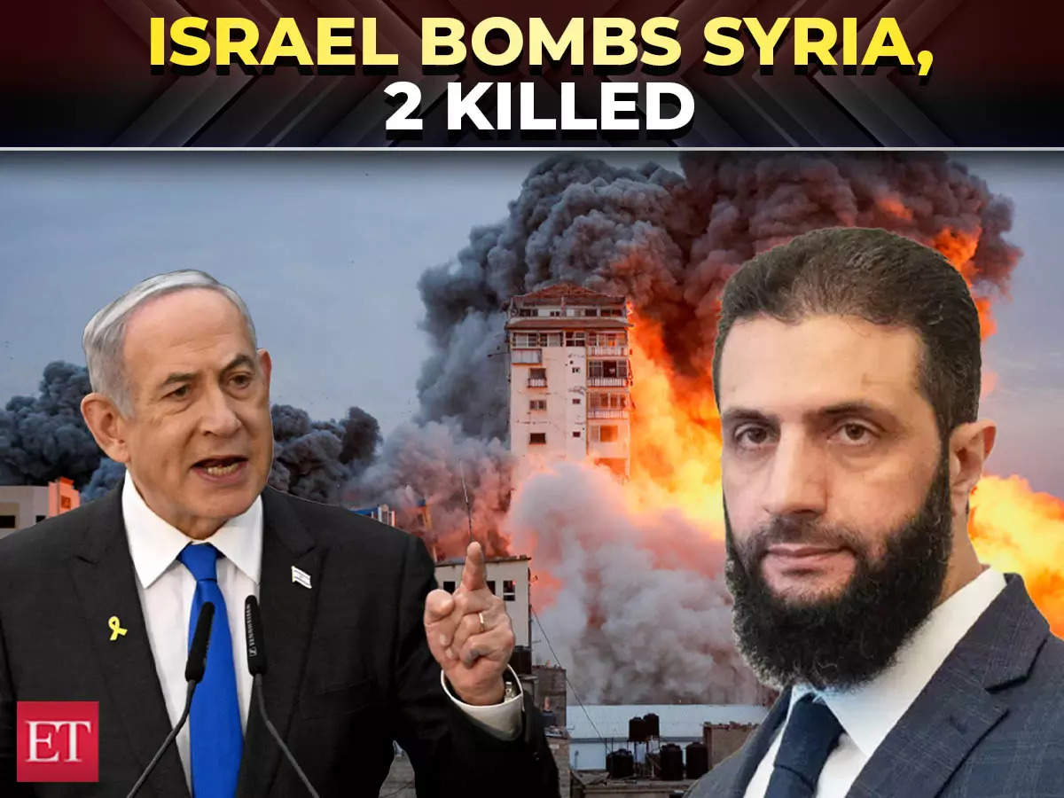 Israel bombs Syria, Netanyahu to dictate how Jolani can use military?