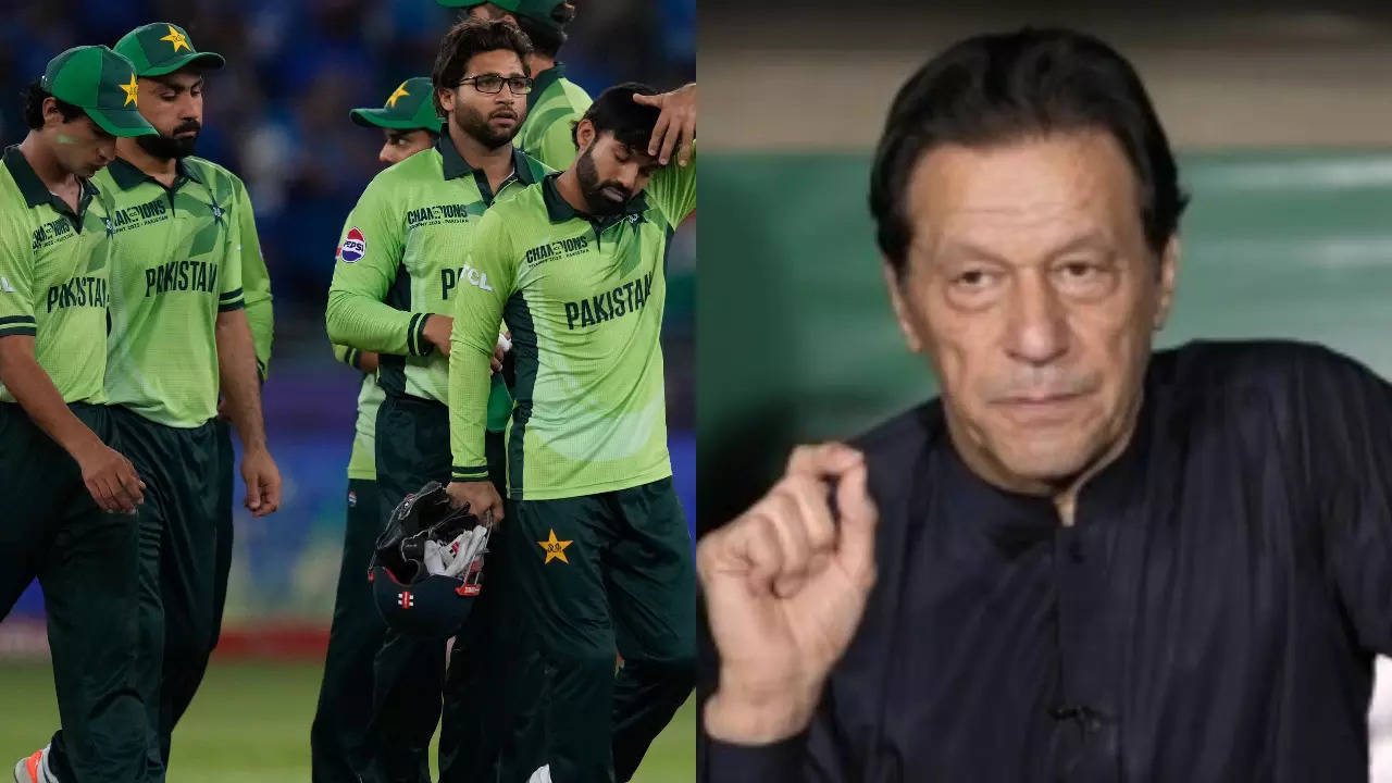 Imran Khan Upset At Pakistan's Champions Trophy Debacle; Slams Mohsin ...
