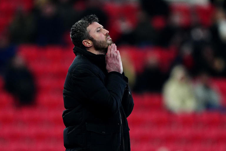 Beleaguered Middlesbrough FC boss Michael Carrick plays down personal ...