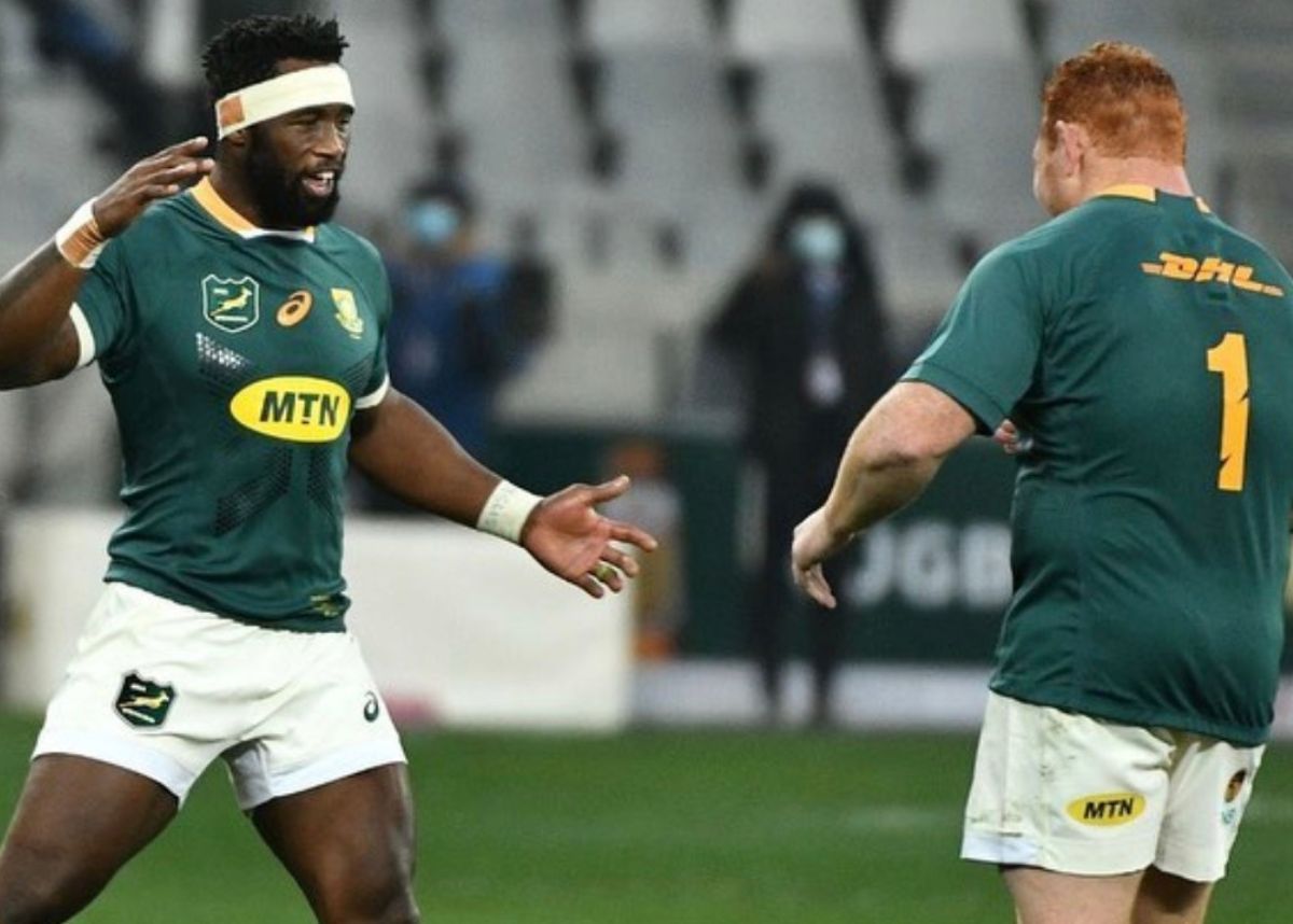 Siya Kolisi makes big Springbok admission