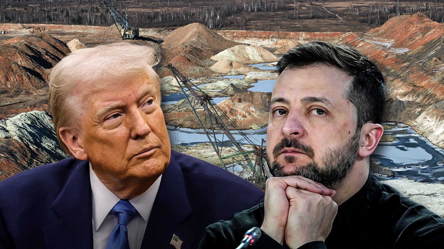 Everything we know about the Ukraine and US minerals deal