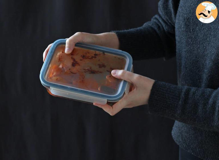 How to cook buldak habanero lime noodles, marinated chicken recipe!