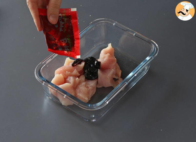 How to cook buldak habanero lime noodles, marinated chicken recipe!