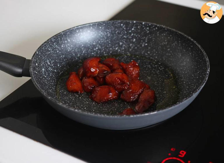 How to cook buldak habanero lime noodles, marinated chicken recipe!