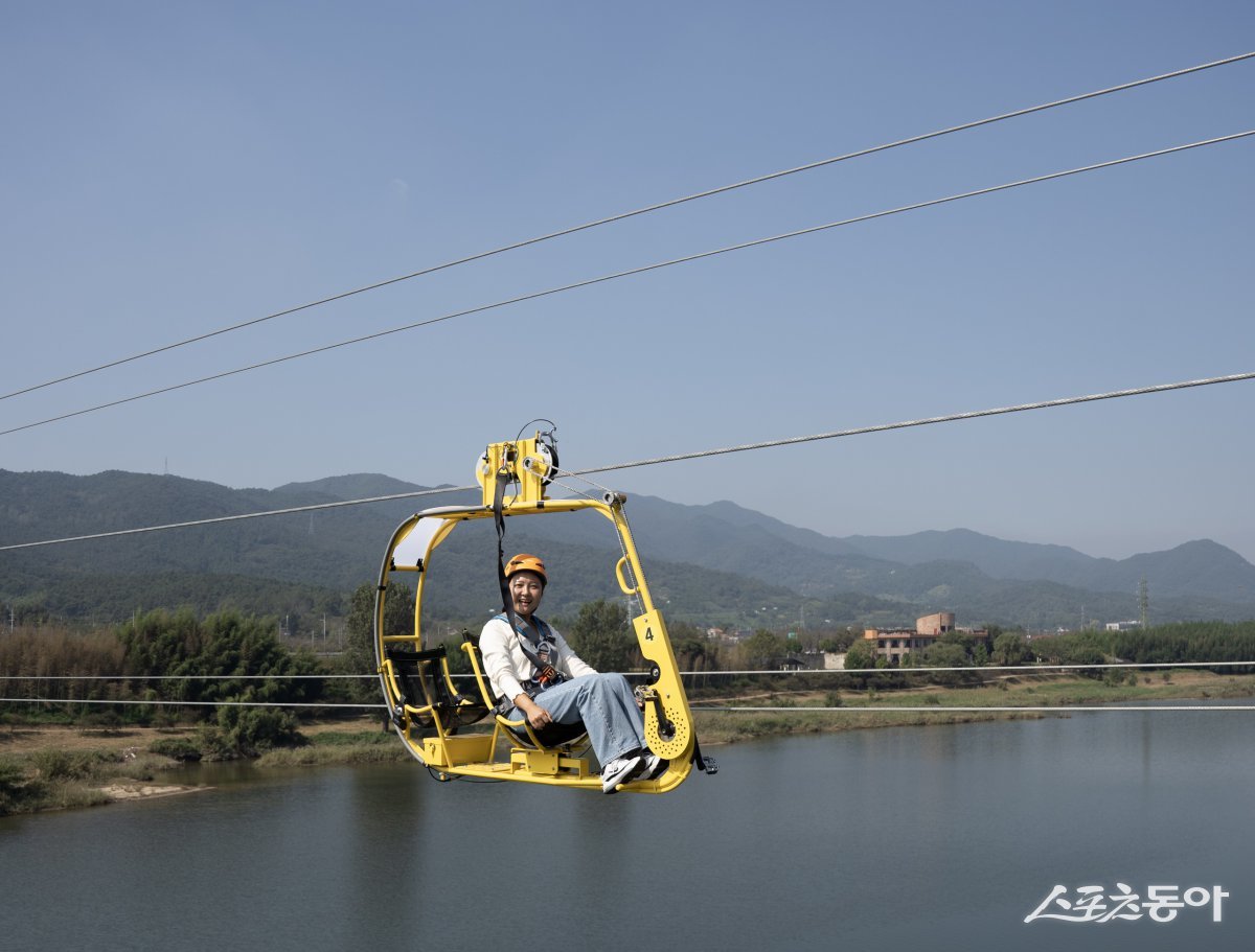 구례군 섬진강 스카이바이크, 오는 3월 1일 정식 개장