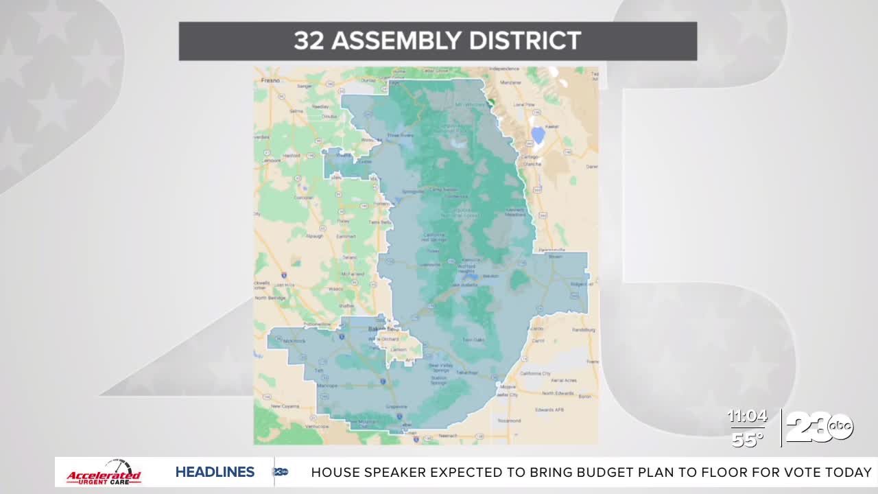 Stan Ellis leads early results in 32nd Assembly District race
