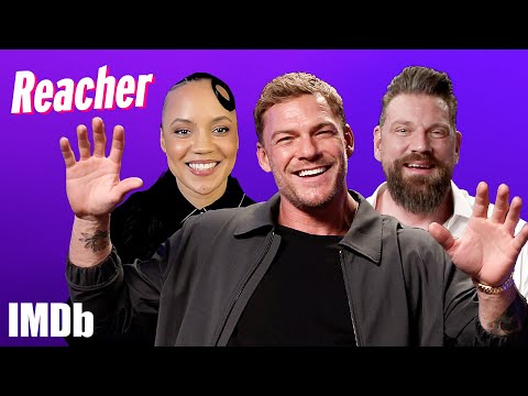 REACHER S3 Cast's Favorite Diner Foods, Top-Rated Episodes, & Secret ...
