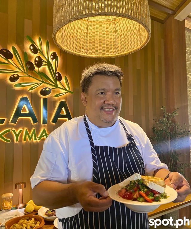 Chef Robby Goco Goes Back to the Basics of Greek Cuisine at Elaia
