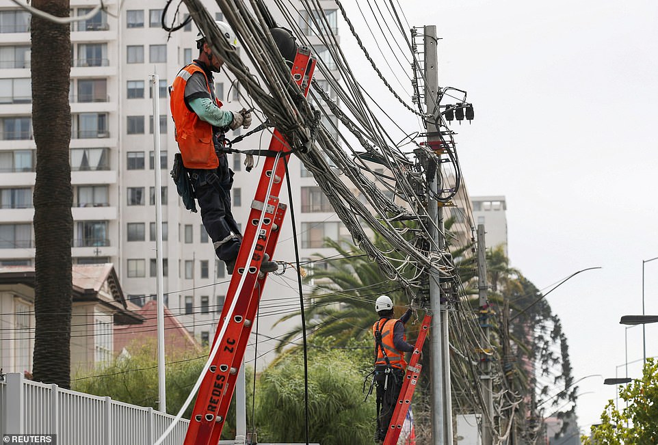 State of emergency declared in Chile after nationwide power cut
