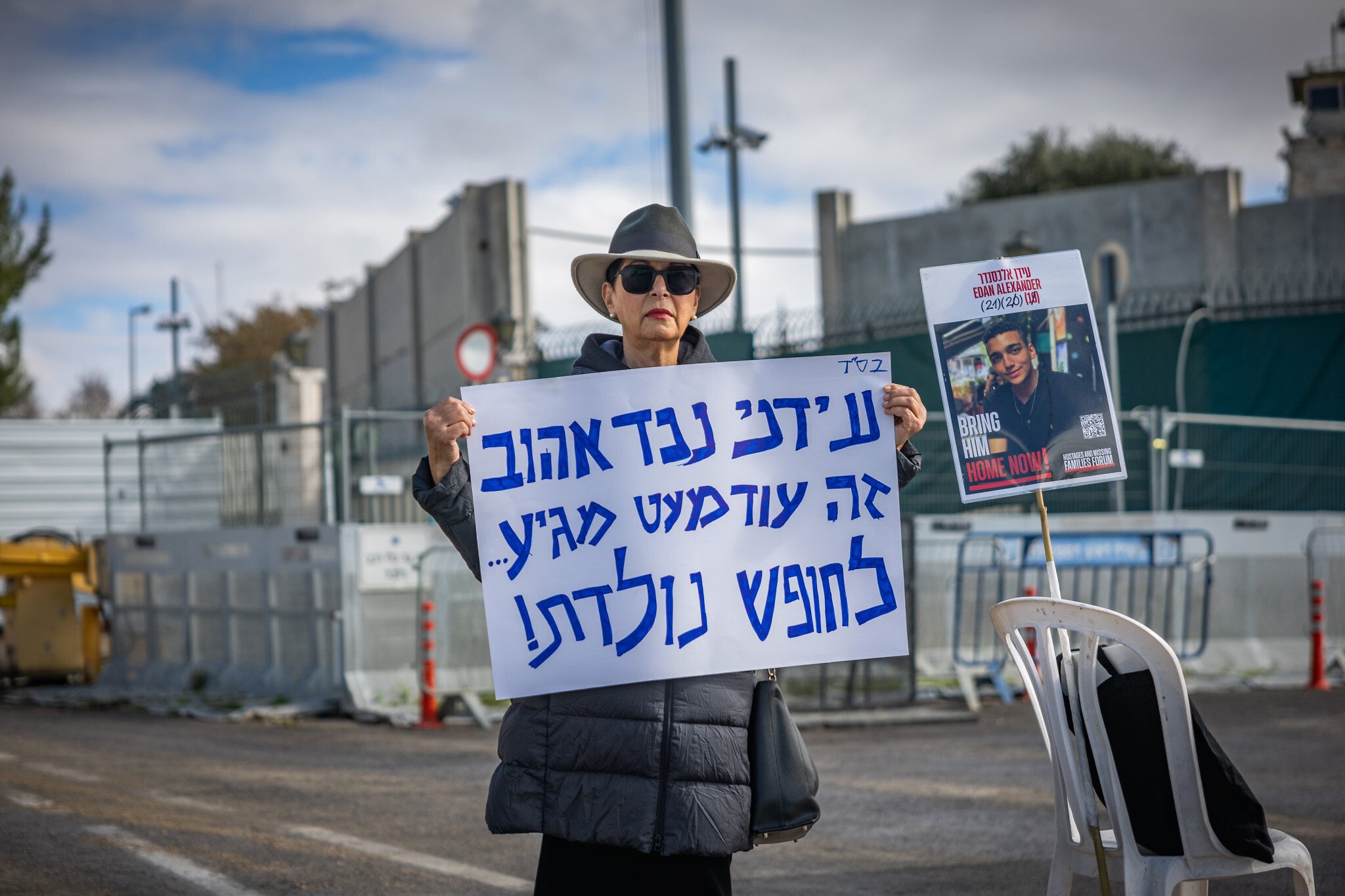 ‘A bigger fight than anything imagined’: Edan Alexander’s mom battles for hostage son