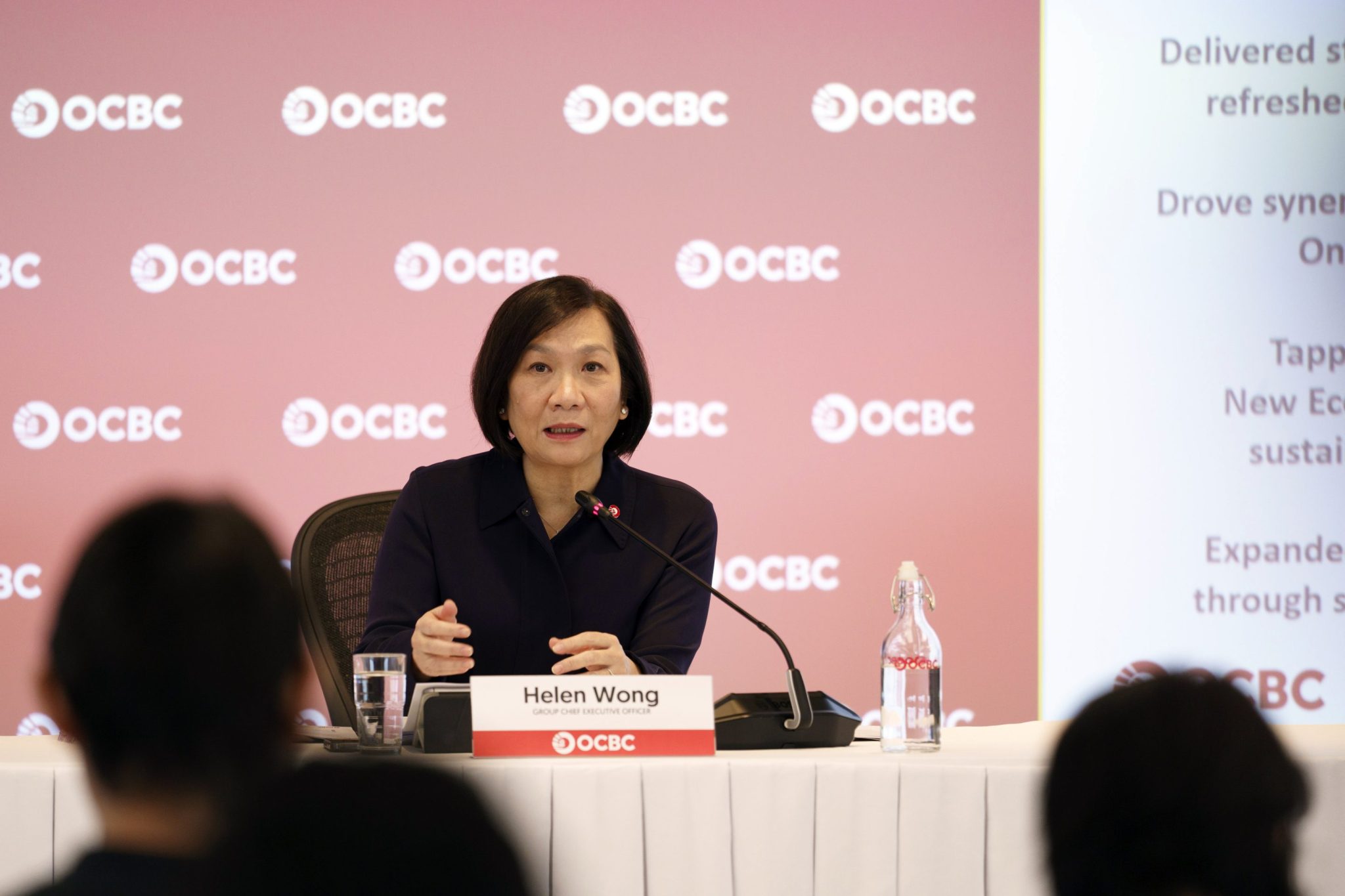 OCBC CEO Helen Wong thinks AI will create more banking jobs