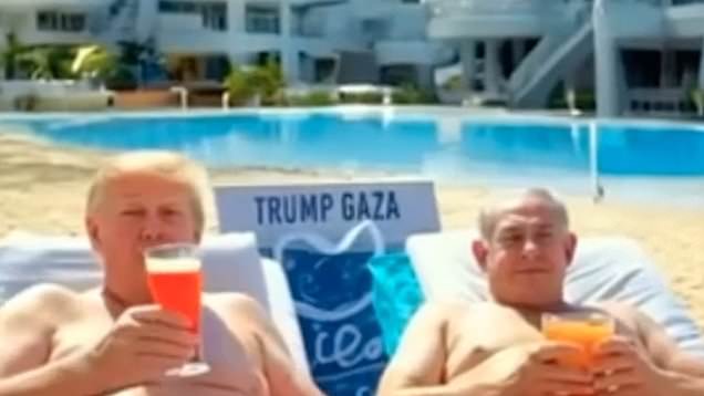POTUS posts horrifying AI video imagining 'Trump Gaza'