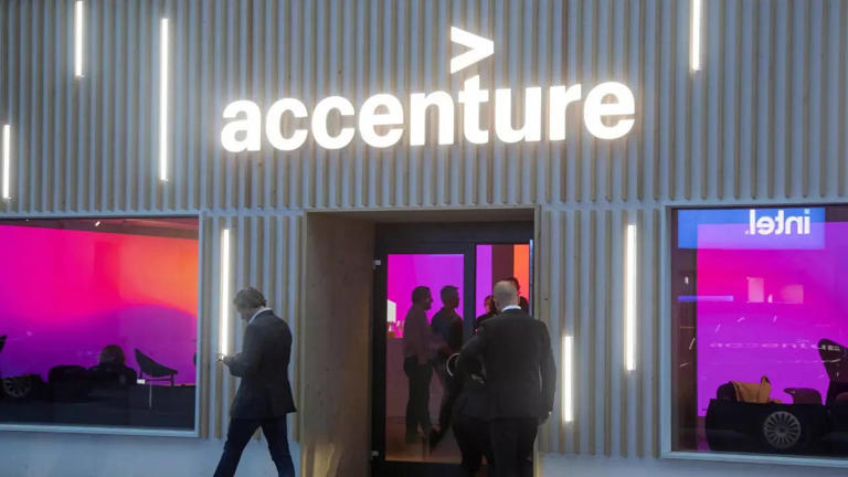Accenture onboards agents; AI transition reshapes job roles