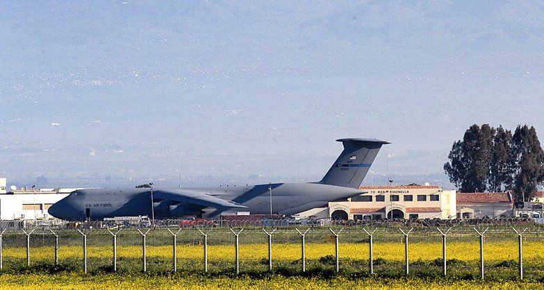 US military base in lockdown with people 'taking shelter'