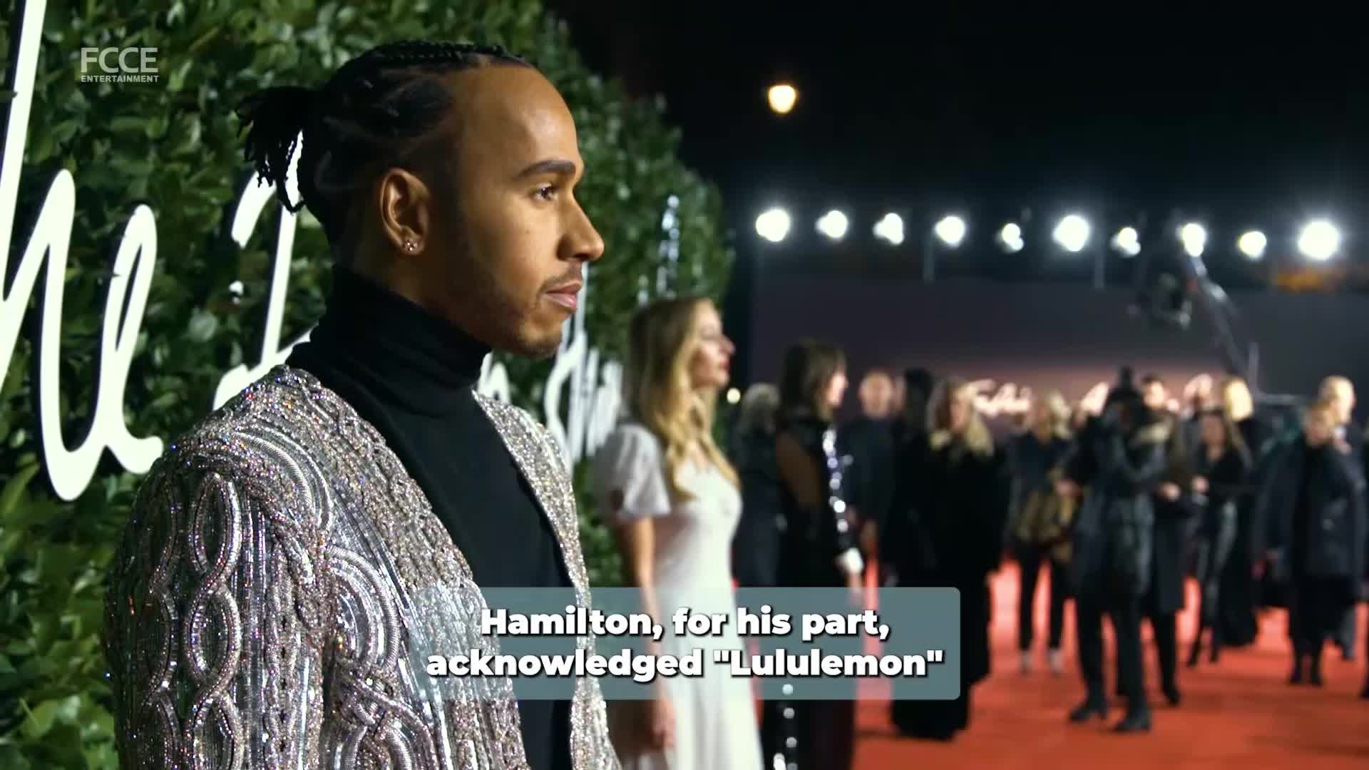Lewis Hamilton joins Lululemon as ambassador, expanding fashion influence