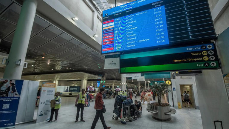 Airports security breaches allegations prompt Acsa to suspend security ...