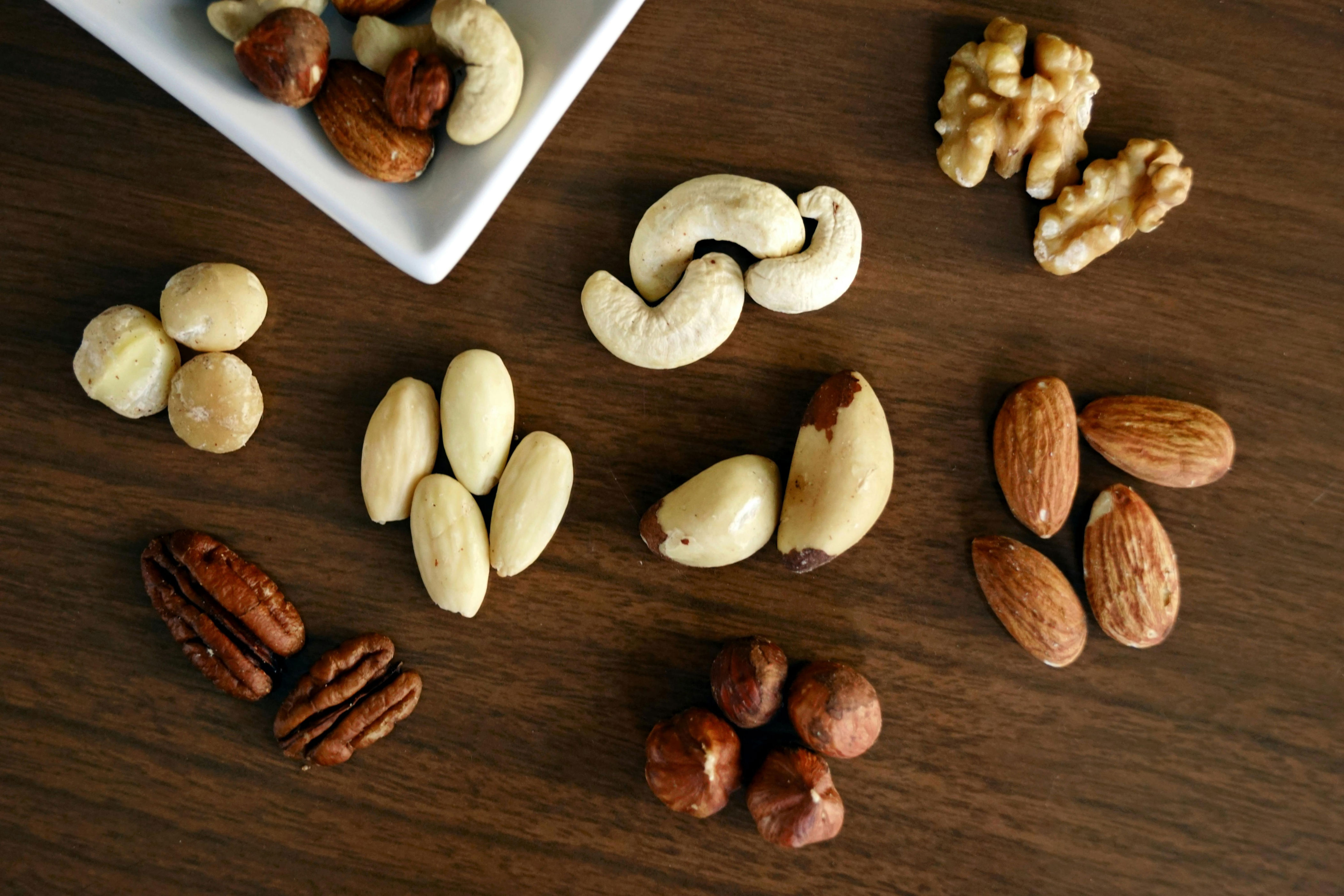 6 exotic nuts and their benefits